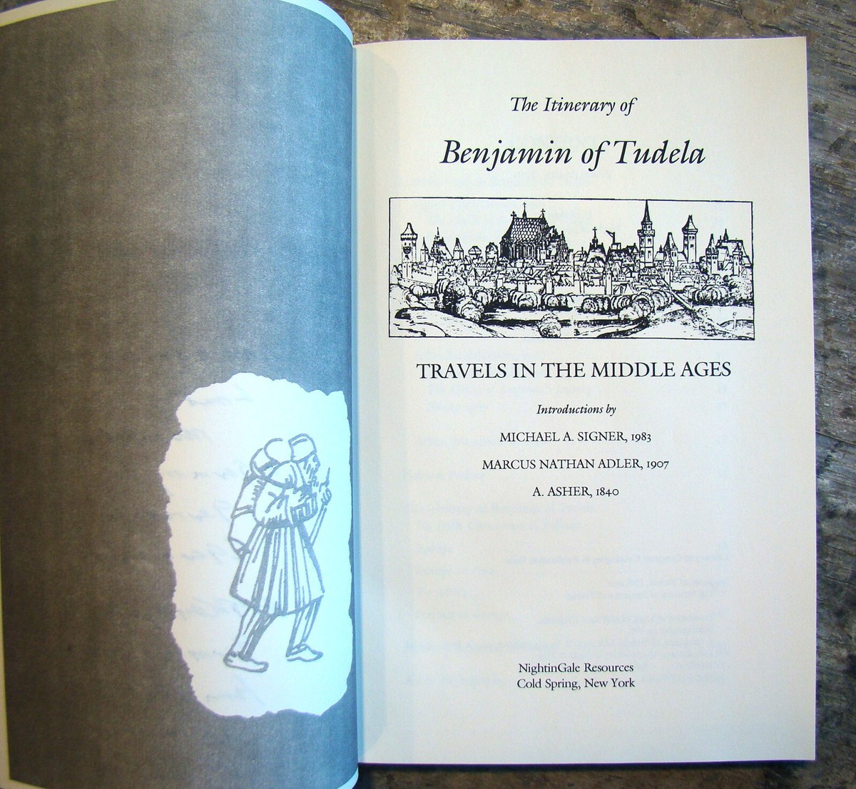 Benjamin Of Tudela Quotes