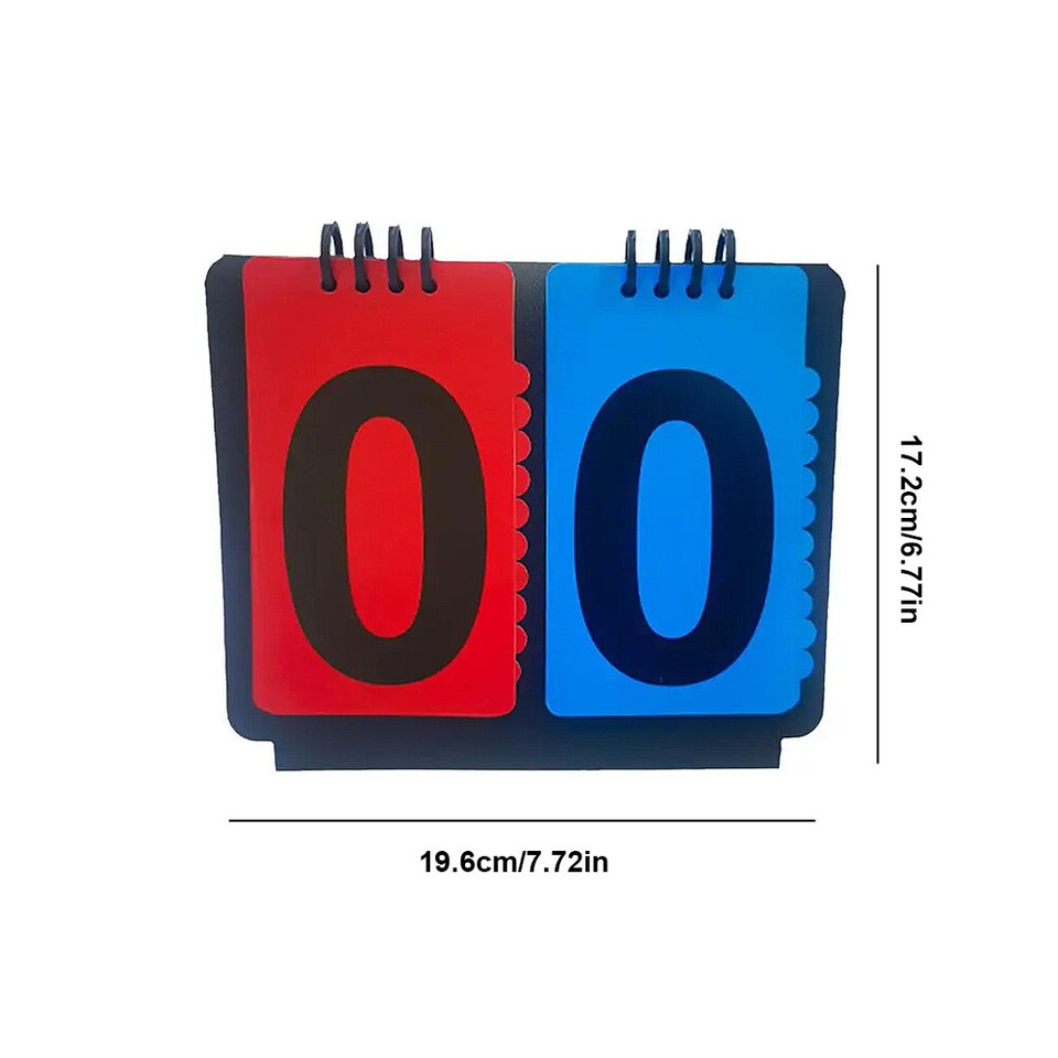 Score Flipper Solid Score Counter for Baseball Tennis Ball Basketball ...