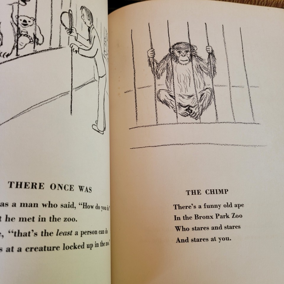 Vintage 1952 Beasts and Nonsense Marie Hall Ets HC Children’s Book ...