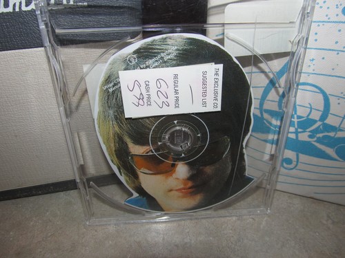 BEATLES - JOHN LENNON SHAPED INTERVIEW DISC CD - MADE IN GREAT BRITAIN ...