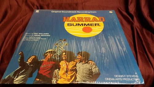 "Harrad Summer" LP movie soundtrack! Like new, ships fast. Hole punch ...