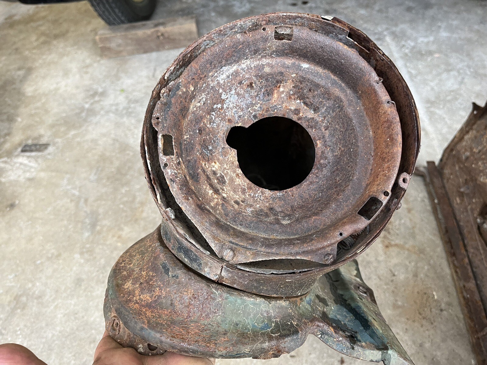 1940 CADILLAC 62 Series Headlights Mounts Hot Rod, Custom Rat Rod Caddy ...