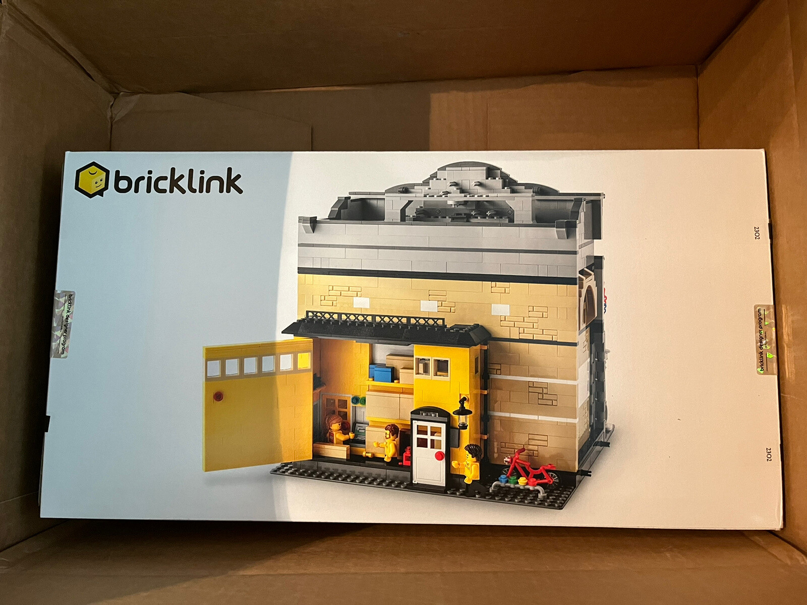 Lego Bricklink Designer Program Modular Lego Store 910009 New Sealed | eBay