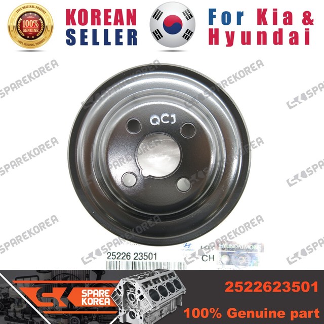 Kia 2522623501 Genuine OEM Factory Original Inner Pulley for sale ...