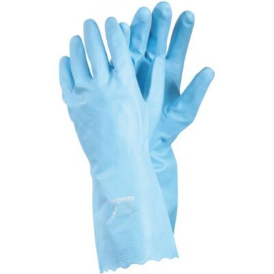 Chemikalienschutzhandschuh TEGERA 8180 blau, Cat.III, 2000X, Gr. 10/ 10 ...