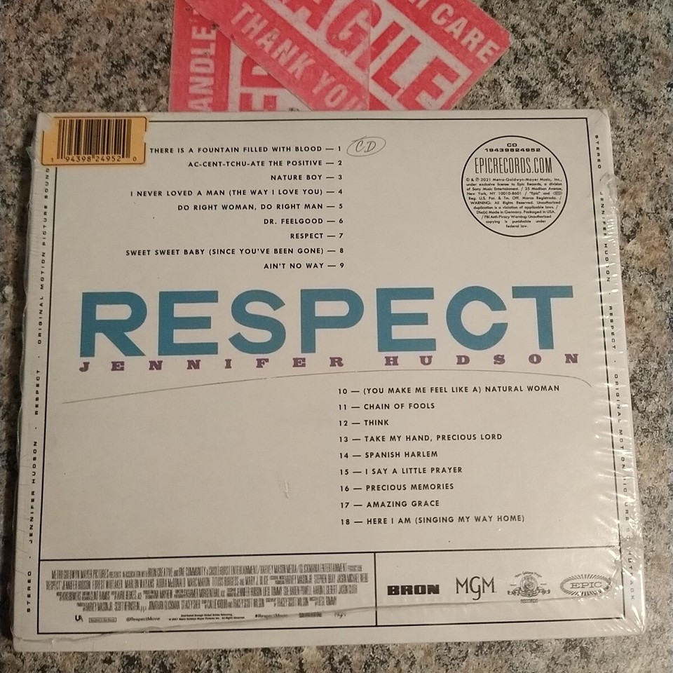 Respect - Jennifer Hudson (CD, 2021) Alternate Cover & Photobook NEW | eBay