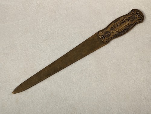 Vtg Letter Opener Northern Pacific Railway Route of the Great Big Baked ...