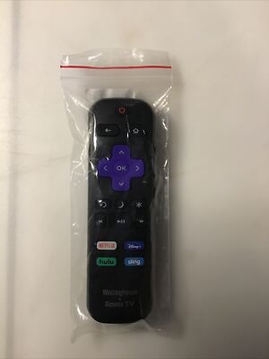 New Westinghouse Roku Remote Control Universal Replacement With ...