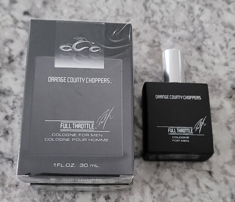 New, Men's, Orange County Choppers, Full Throttle Cologne, 30ml | eBay
