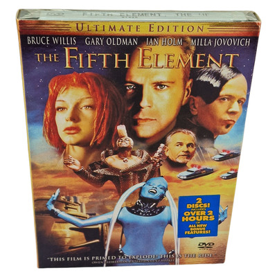 The Fifth Element DVD 2005 Vo / Cover US Import Region 1 2001 New ...