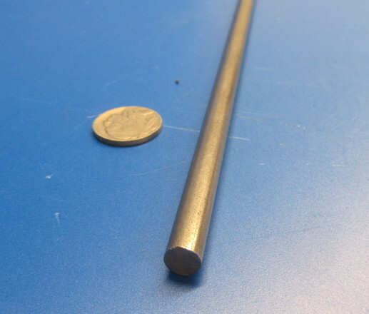 4140 Alloy Steel CF Rod Round Bar, 5/16" Dia. x 3 Ft Length, 2 Units, 6 ...