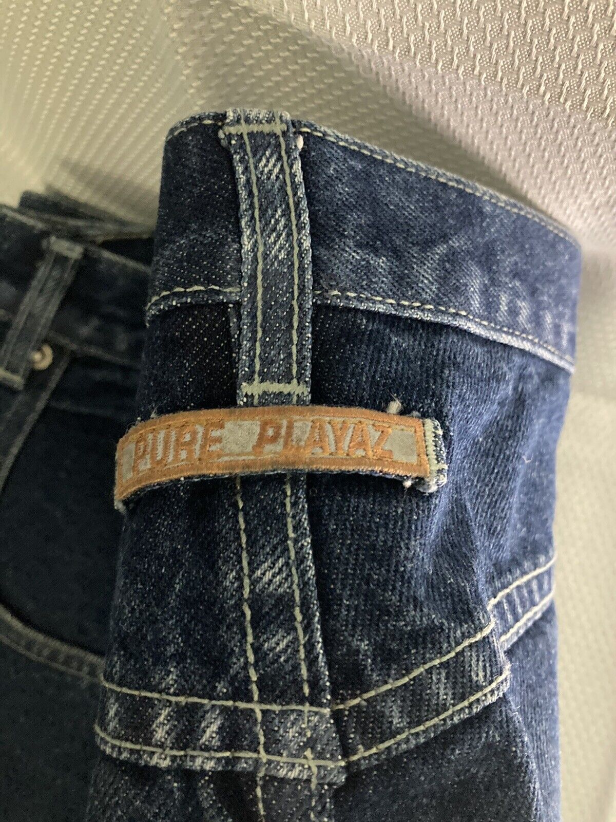 Pure Playaz Jeans 38x34 Starched Creased Excellent Condition Y2K 90s ...