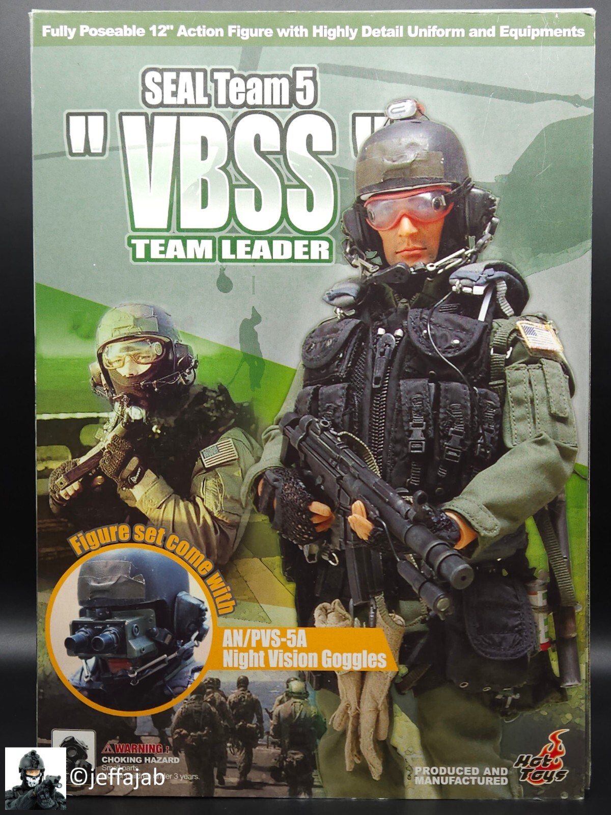 1:6 scale Hot Toys SEAL Team 5 VBSS Team Leader 12" Action Figure | eBay