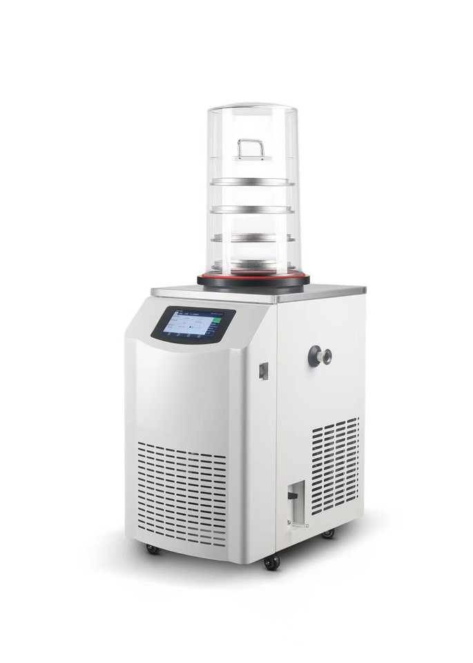 -60℃ Vacuum Freeze Dryer Lyophilizer Multi-Manifolds Freezing Drying Machine 4KG | eBay