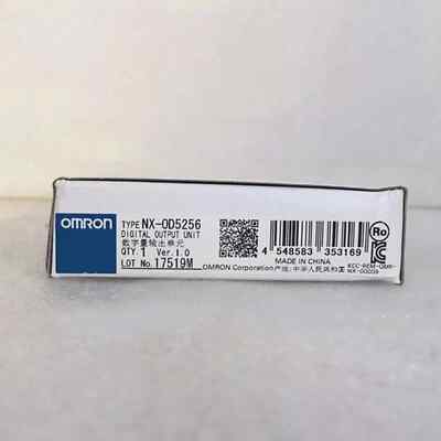 New Genuine Omron NX-OD5256 Digital Output Unit NXOD5256 | eBay