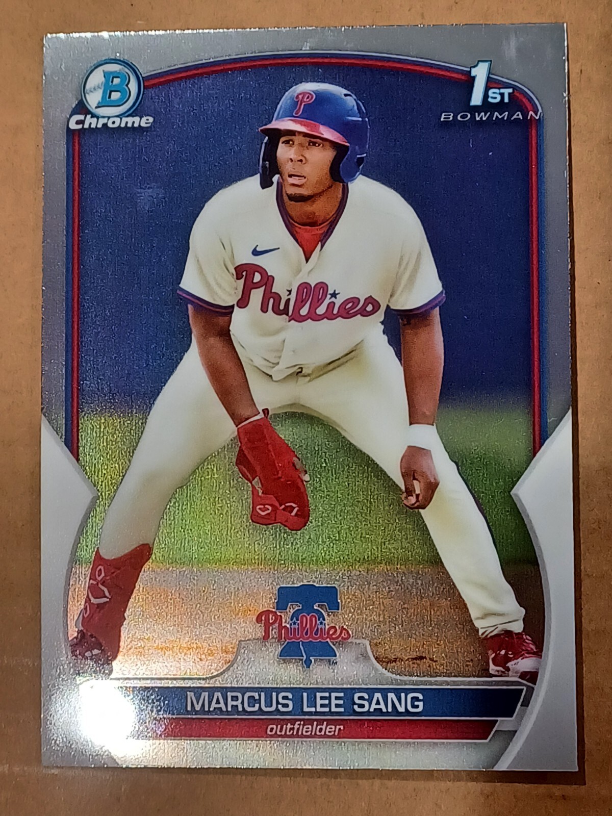 2023 Bowman Chrome Marcus Lee Sang 1st Bowman BCP-126 - Phillies | eBay