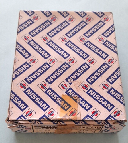 Datsun 240Z 1972-73 Genuine Nissan OEM Fuse Box Cover NOS #25420-E8800 ...