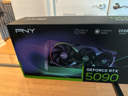 OPENED 2 TEST ALL ROPs! PNY NVIDIA GeForce RTX 5090 ARGB Epic-X - Ships ...