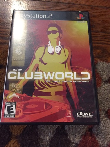 eJay Clubworld - Playstation 2 Game Complete B16 | eBay