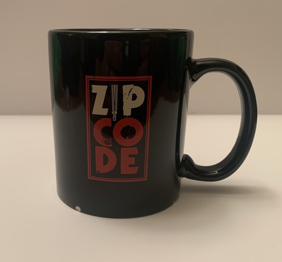 Rolling Stones Official Zip Code Tour 2015 Mug Cup Tea Coffee New W ...