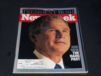 2000 JANUARY 1 NEWSWEEK MAGAZINE - PRESIDENT BUSH FRONT COVER - L 19771 ...