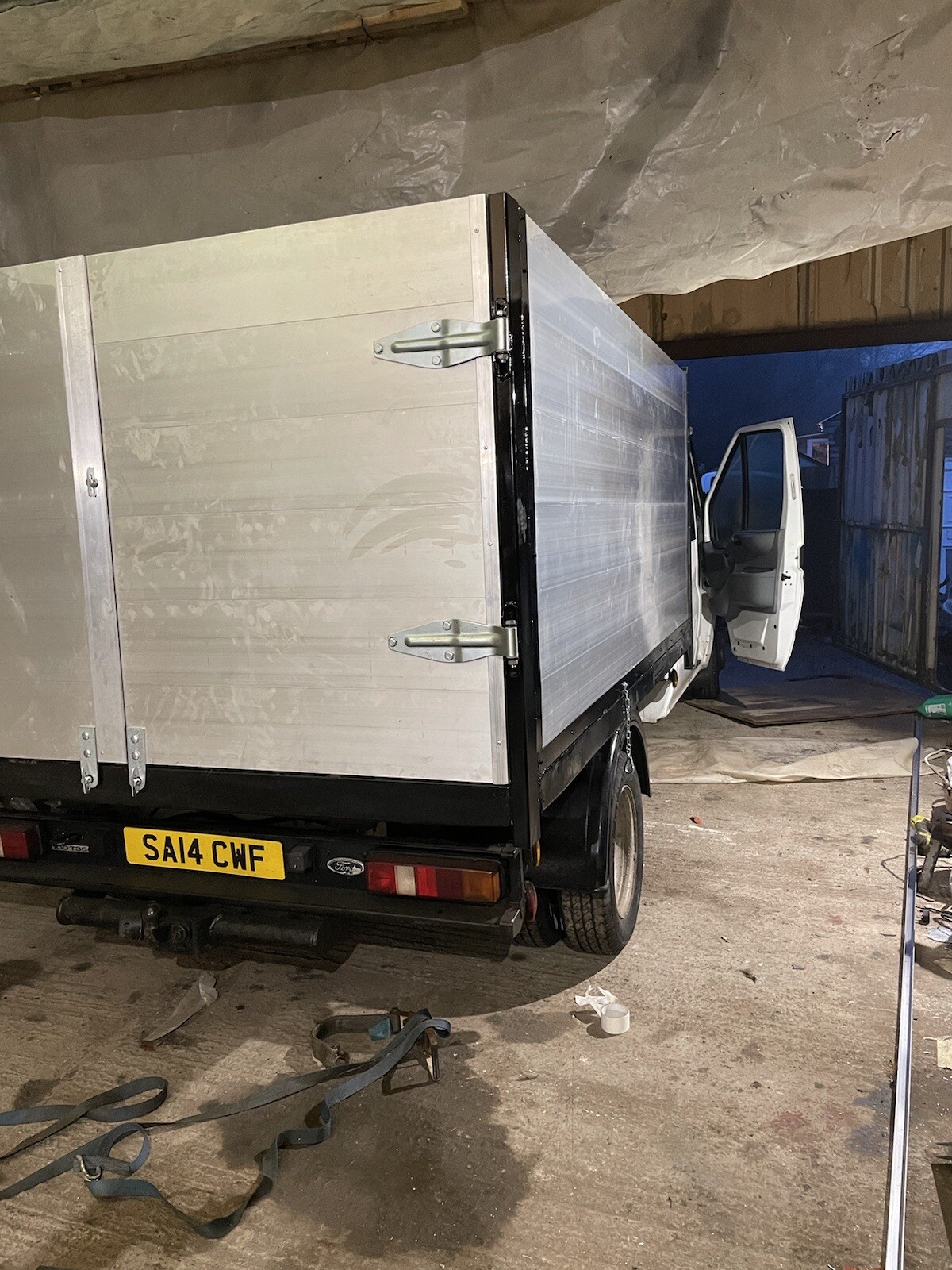 Tipper Body Bodies High Sides Tarmac Arb Alloy | eBay UK