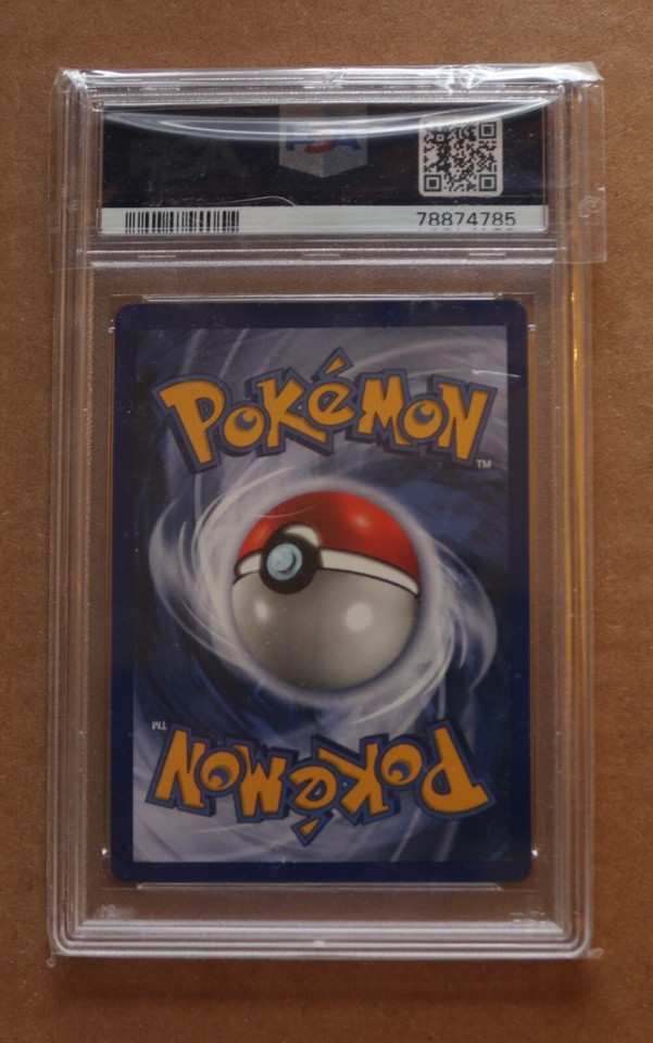 PSA 9 MINT CHARIZARD 4/102 BASE SET 1ST EDITION GERMAN GLURAK POKEMON ...
