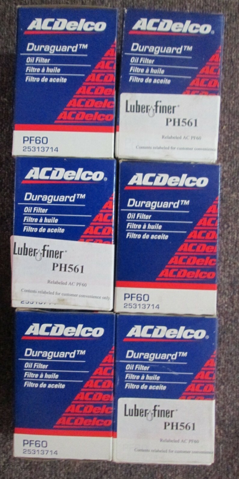 AC-Delco PF56 - cross reference oil filters | oilfilter-crossreference.com