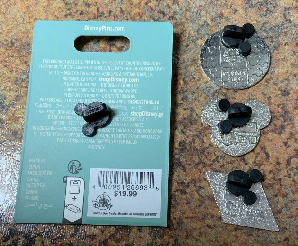 Disney Prep and Landing Wayne & Lanny Christmas Holiday 2022 Pin | eBay