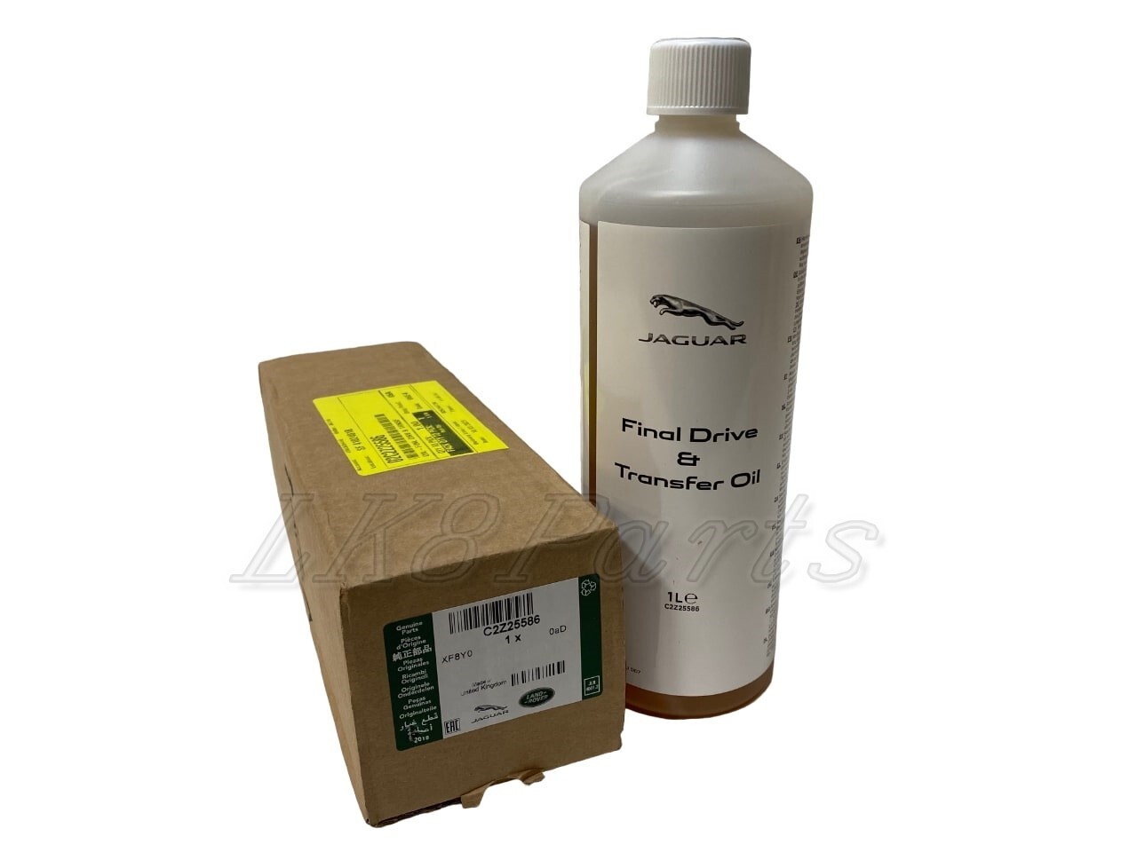 JAGUAR OIL-FINL DRV & T C2Z25586 GENUINE | eBay