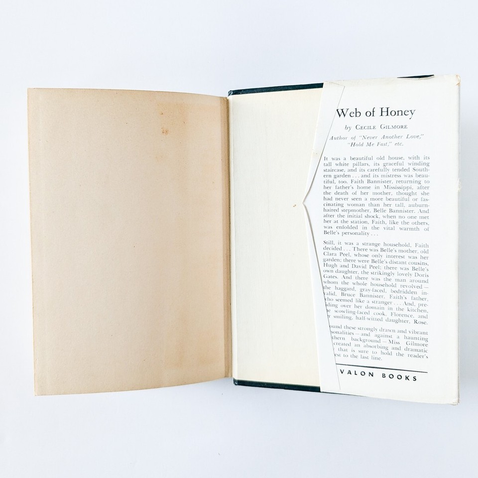 DEBORAH by Elsie Mack - 1951 Avalon Books - HCDJ - Vintage Romance | eBay