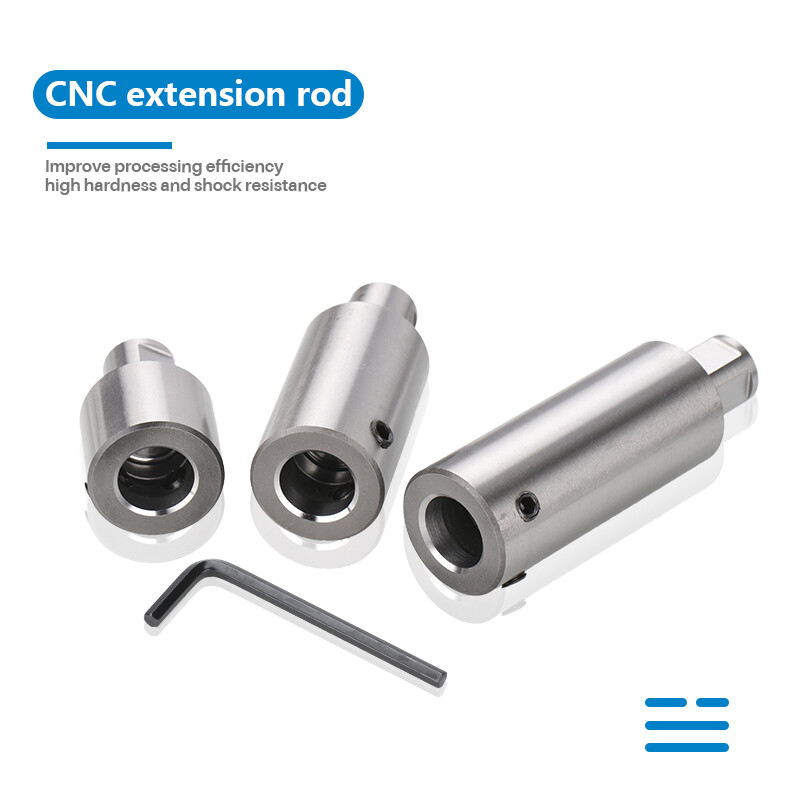 25/50/75/100mm Rotabroach Annular Cutter Extension Bar Adapter TCT Tool ...