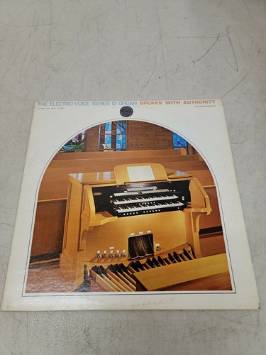 The Electro-Voice Series D Organ Speaks with Authority vinyl LP Jon ...