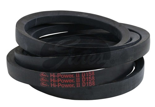Gates D158 (9005-2158) Hi-Power II Classical Wrapped V Belt | eBay