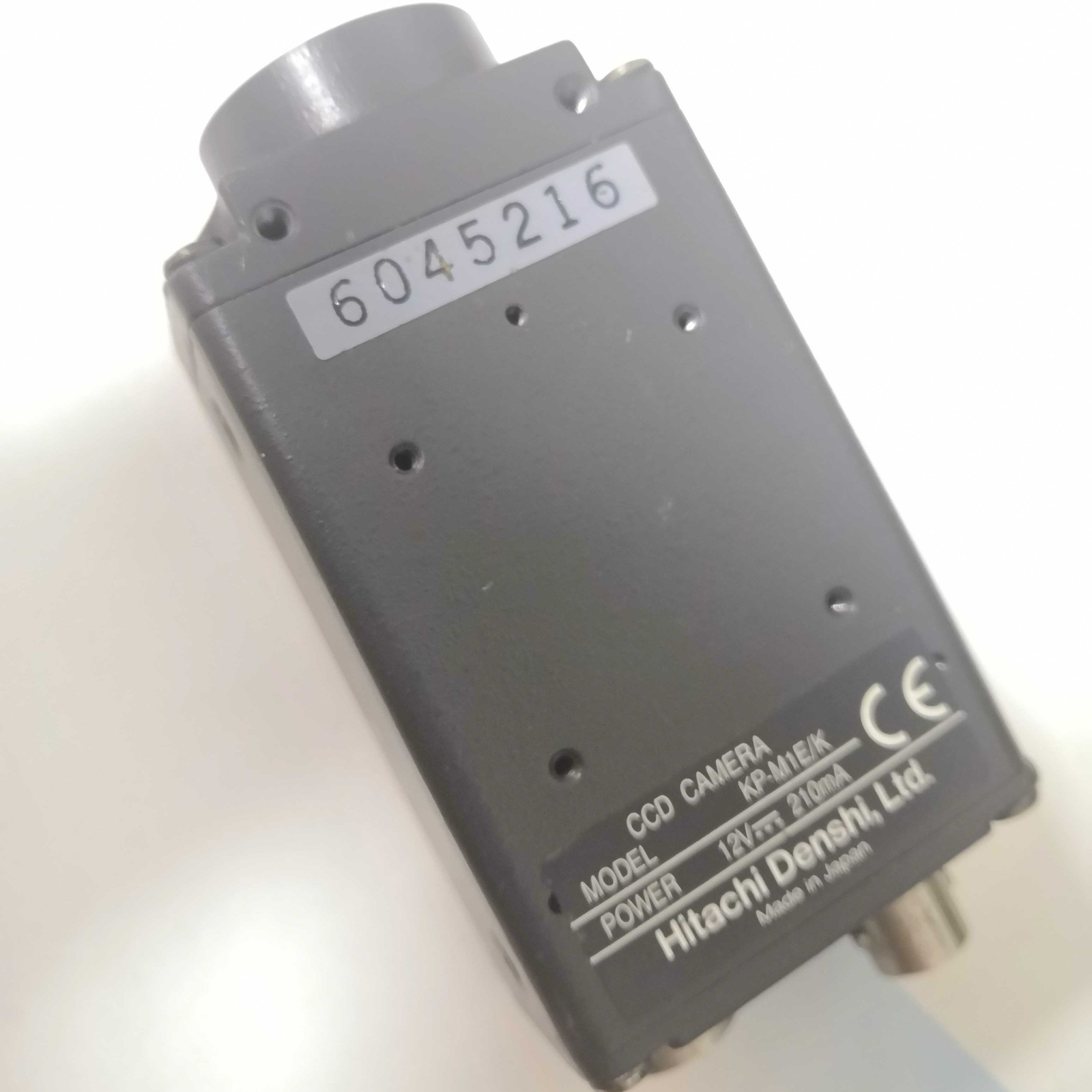 one used Hitachi KP-M1E/K monochrome industrial camera Fast Delivery | eBay