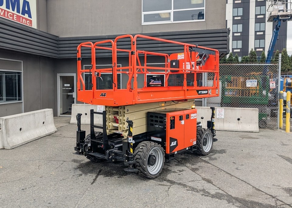 NEW 2025 JLG RT-3369 4x4 Rough Terrain Scissor Lift - Finance $995 Per ...