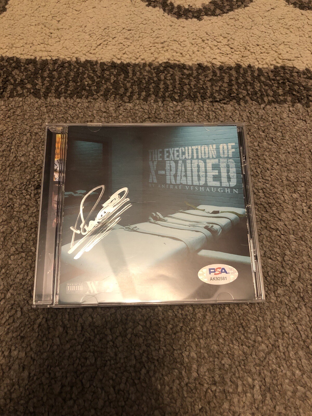 X-Raided Signed Rap CD Booklet The Execution Of X-Raided PSA/DNA COA ...