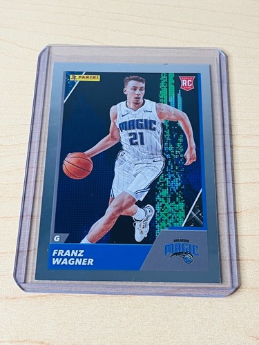 2021-22 Franz Wagner Panini Sticker Collection #88 Silver Foil Rookie ...