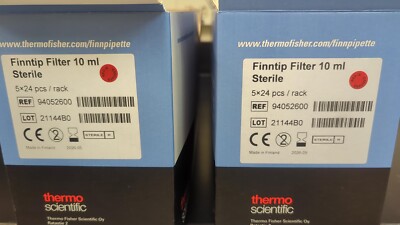 Thermo 94052600 Finntip 10mL Finnpipette Sterile Filtered Pipette Tips ...