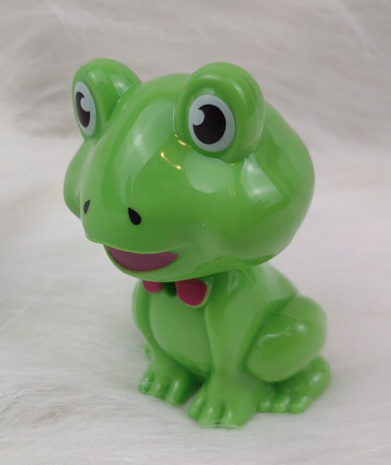 Frog Chirping Animal Indoor Decor Mini Motion Activated Sounds Plastic ...