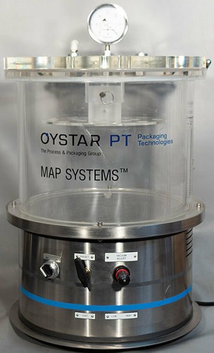 Oystar PT/R.A. Jones MAP VBT-550-E Modified Atmosphere Vacuum Burst ...