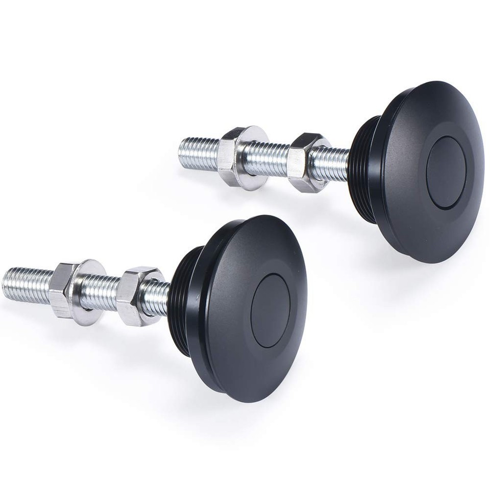 Quick Latch Hood Pins Universal 2 Pack 2.44" Diameter Quick Release ...