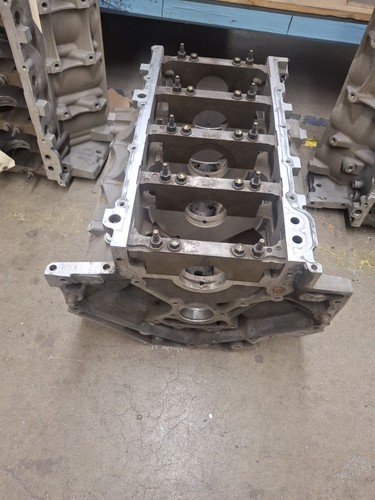 GM LS2 Gen IV LS 6.0L Aluminum Engine Bare Block 12568952 4.020 Needs ...