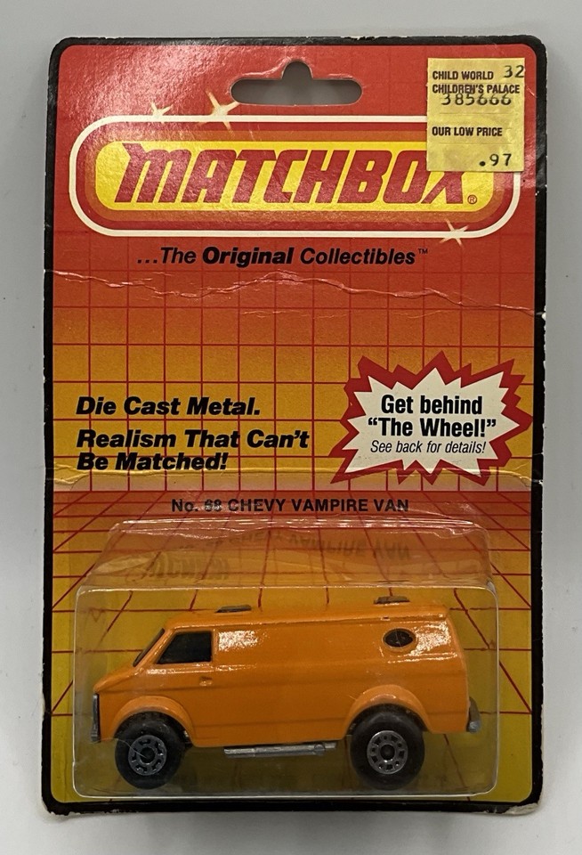 1983 Matchbox Chevy Vampire Van #68 | eBay UK