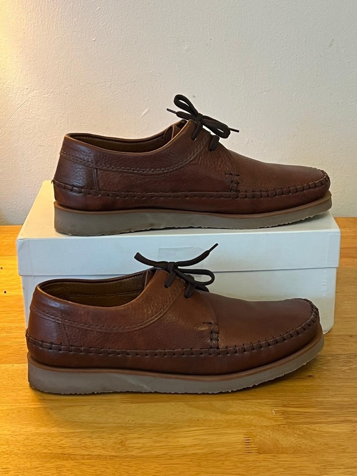 Padmore & Barnes Willow Chestnut Brown UK 10 EU 44 Clarks Originals ...