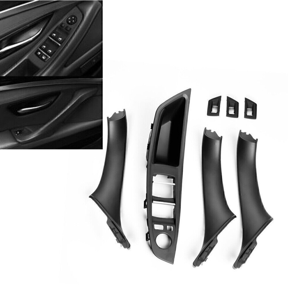Car Door Handle Window Lift Switch Button Frame Panel For BMW F10 F11 ...