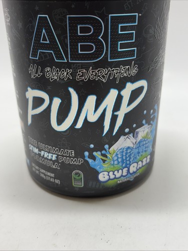 ABE Blue Razz Pre-Workout Powder 40 Servings 13.75oz Exp 06/2026 | eBay