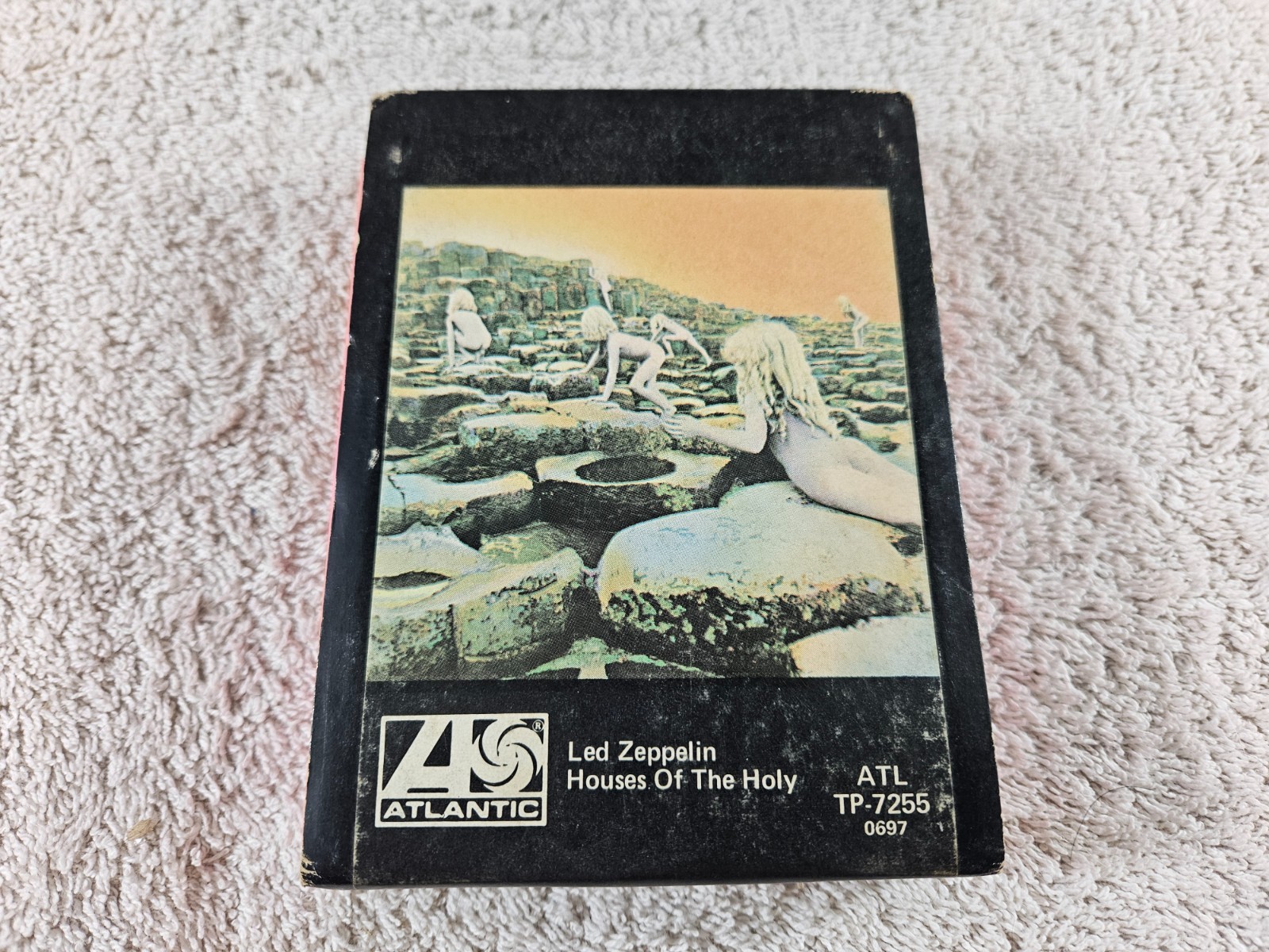 Led Zeppelin- Houses Of The Holy 8-Track Tape. Serviced. Free Ship! | eBay