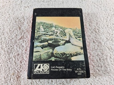 Led Zeppelin- Houses Of The Holy 8-Track Tape. Serviced. Free Ship! | eBay