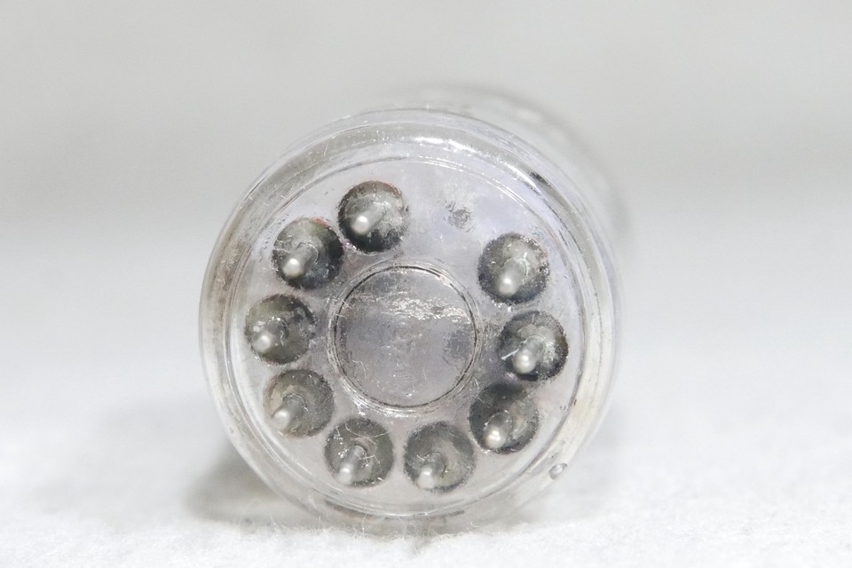 Mullard 12AT7/ECC81 Square Getter Wrinkle Glass Mitcham England in 1956 ...